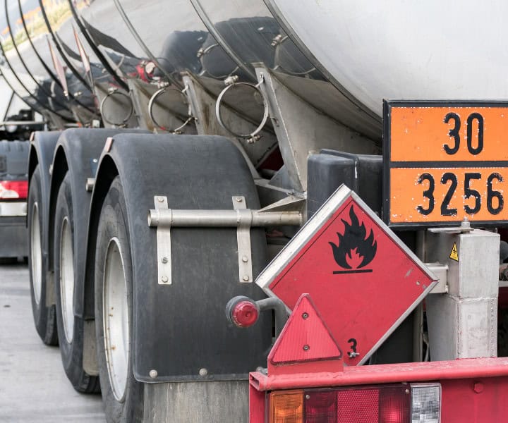 ADR usposabljanje | Varen prevoz nevarnih snovi