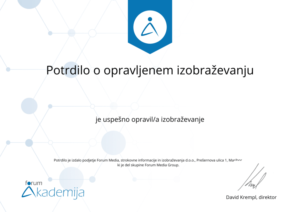 DDV 360° | Vse, kar morate vedeti v treh praktičnih modulih